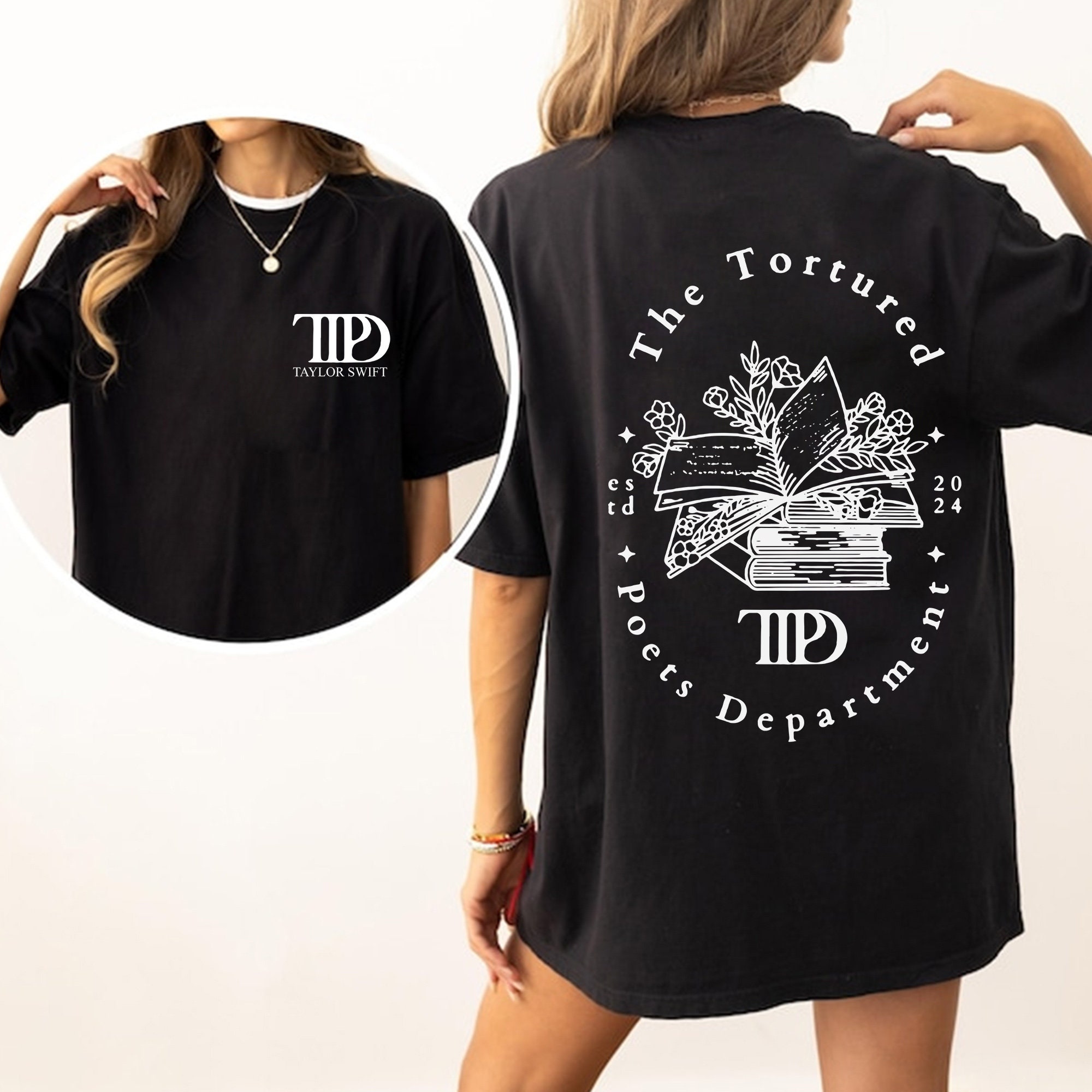 The Tortured Poets Department Digital File, TSwift New Album TTPD Merch ...