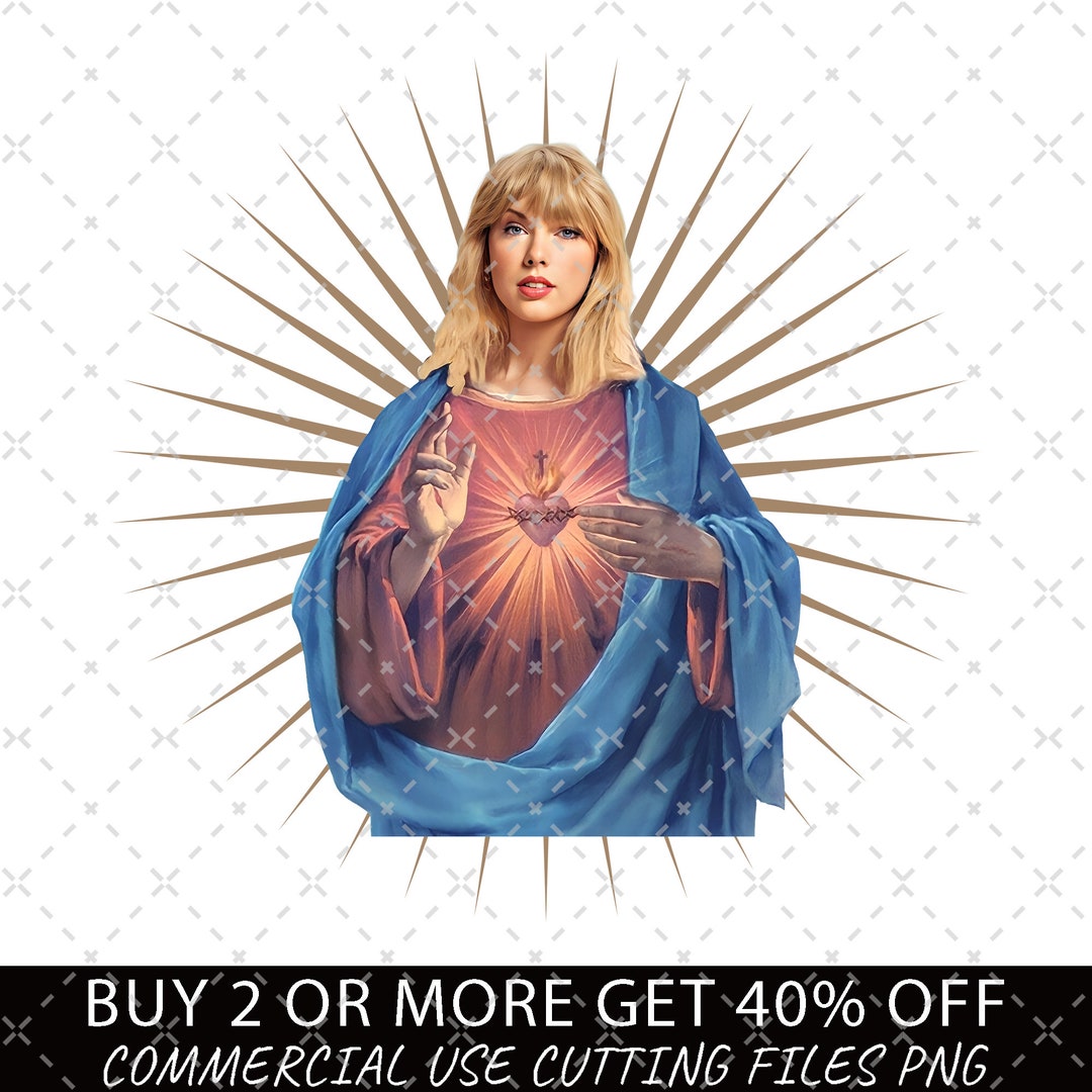 Taylor Swiftie Jesus PNG, Taylor Png, Swift Png, Eras Tour Png, Eras ...