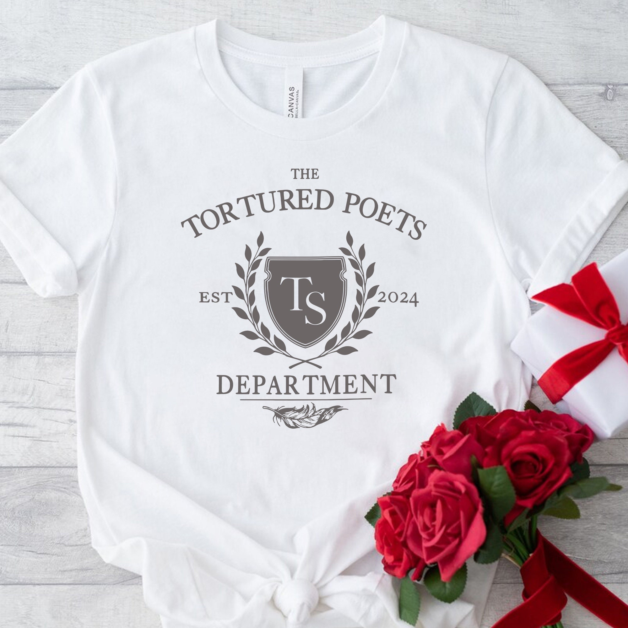 The Tortured Poets Department Digital File, Tswift New Album TTPD Merch ...