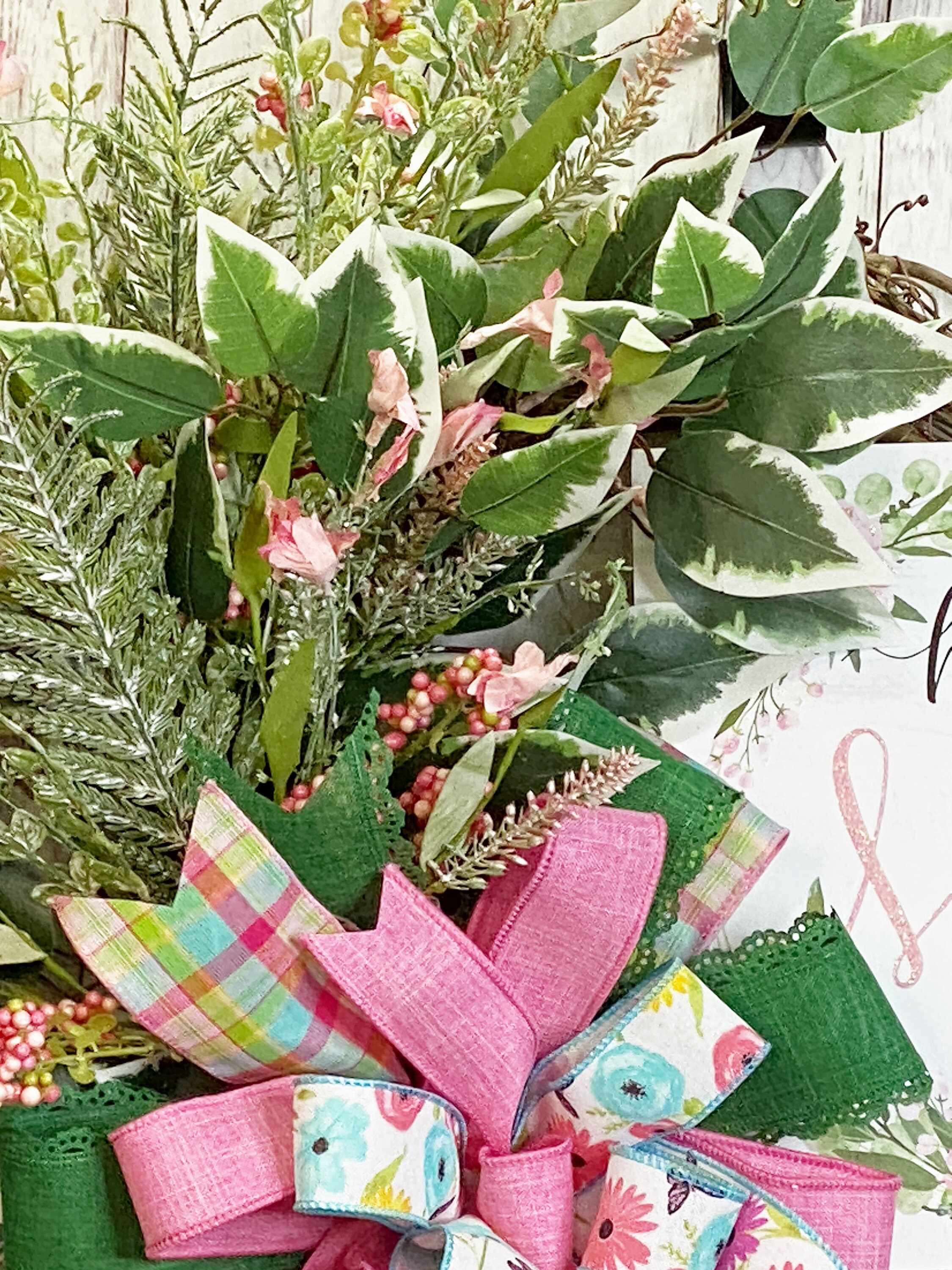 Mothers Day T Happy Mothers Day Wreath For Mom Wreath For Front Door Wreath For Mothers