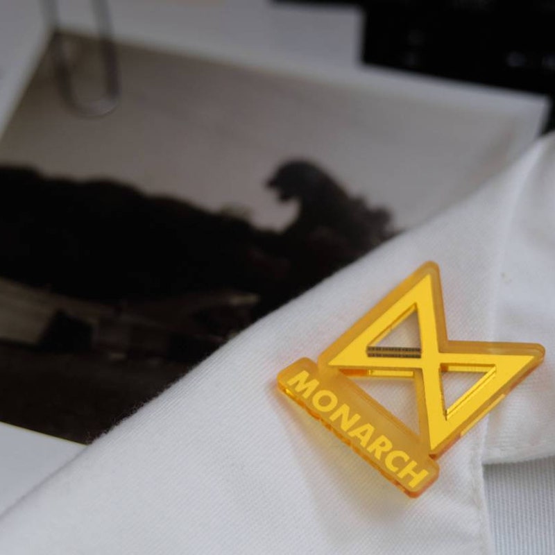 Godzilla Monarch - Etsy