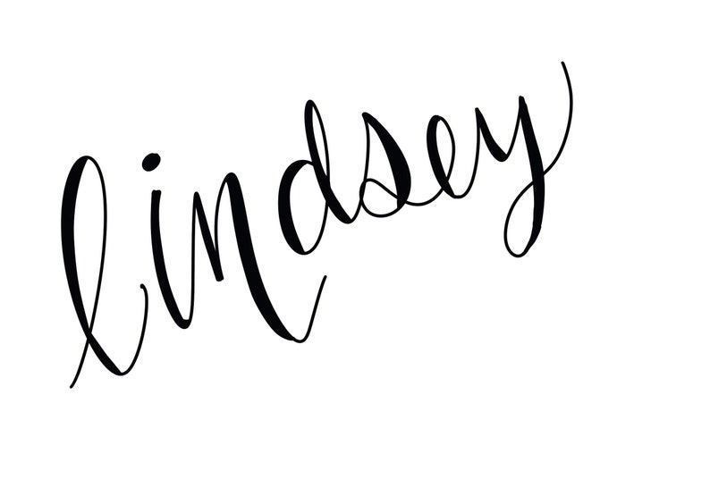 Custom Hand Lettered Name Digital File - Etsy