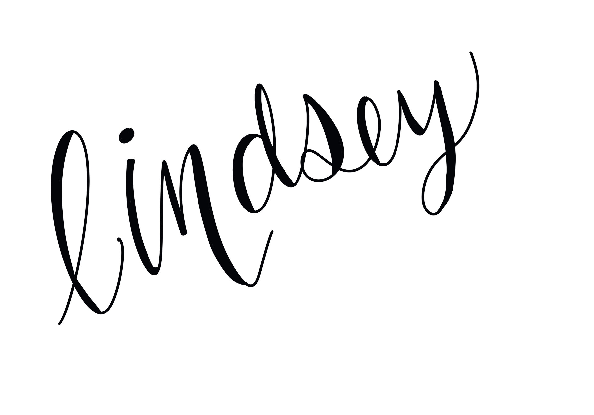 Custom Hand Lettered Name Digital File - Etsy