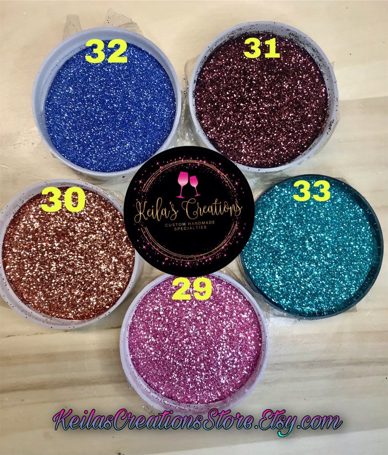 Blinged Out Shot Glass by Keila - Etsy