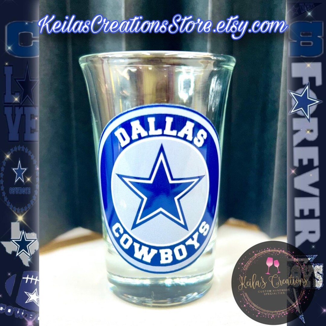 DC Sports Shot Glass - Etsy