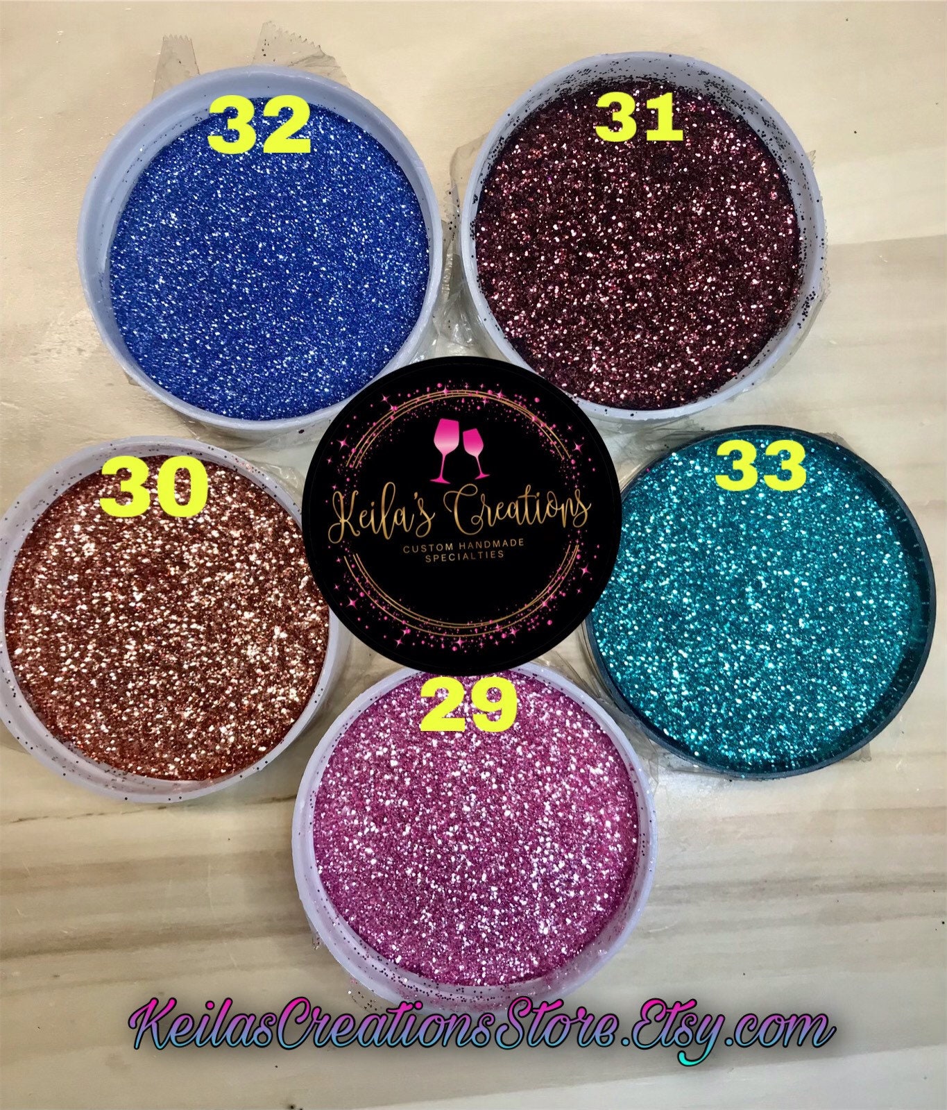 Glitz Affect by Keila - Etsy