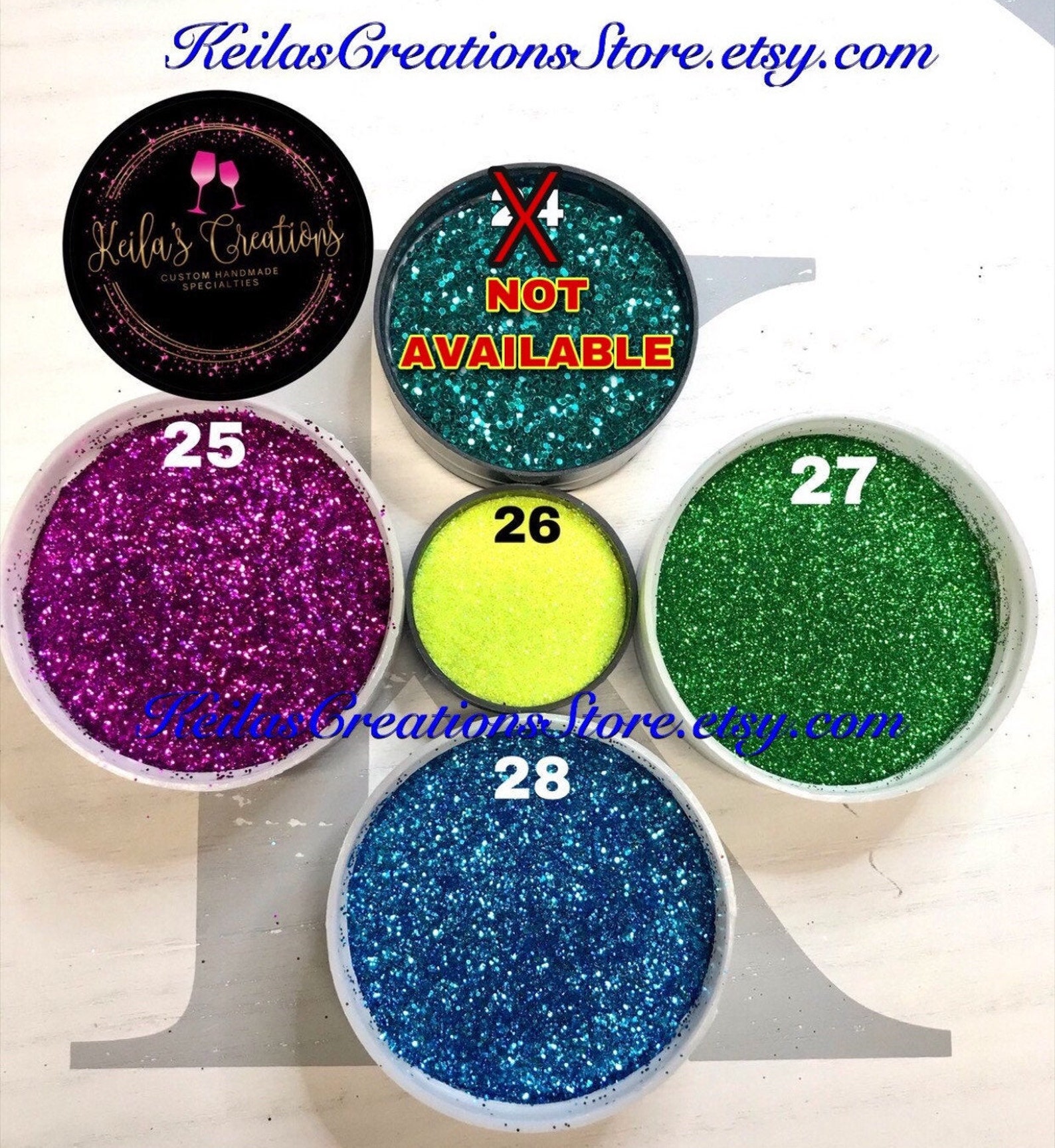 Glitz Affect by Keila - Etsy