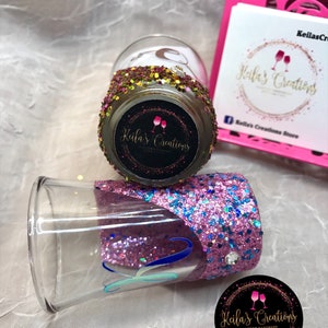 Blinged Out Shot Glass by Keila - Etsy
