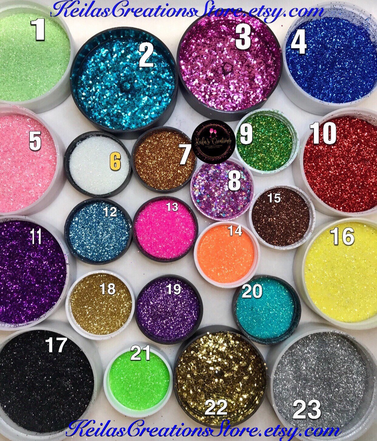 Glitz Affect by Keila - Etsy