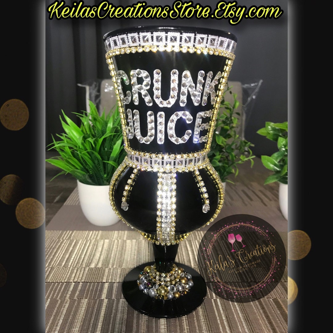 Crunk Goblet by Keila - Etsy Crunk Goblet by Keila - Etsy