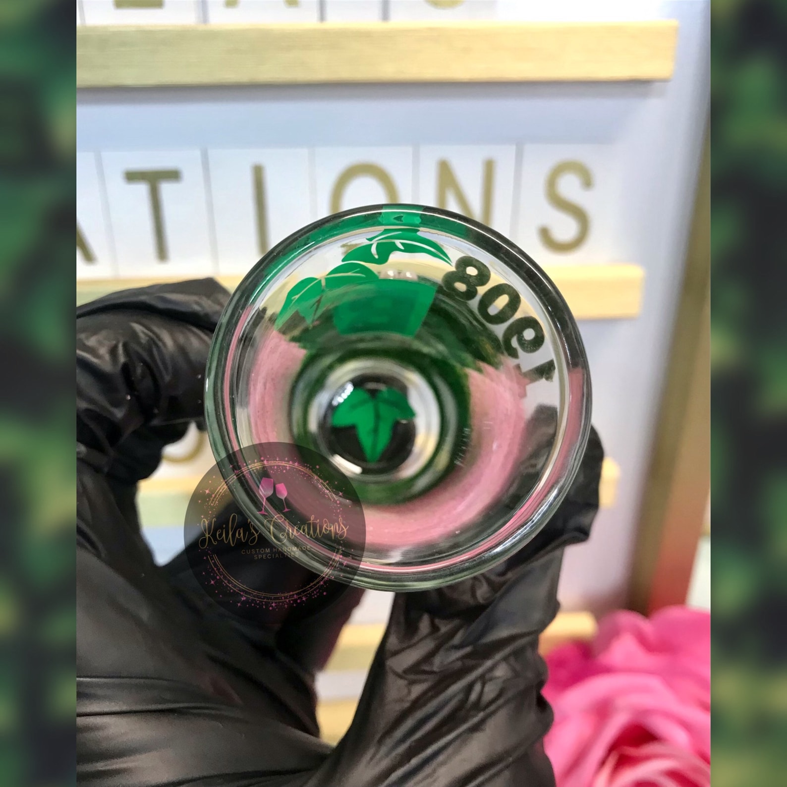 AKA Inspired Sorority Shot Glass by Keila - Etsy