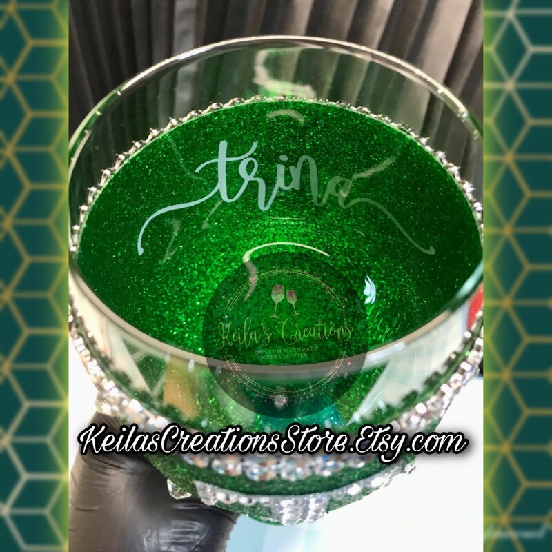 Peek a Boo Wine Glasses - Etsy