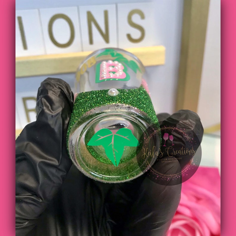 AKA Inspired Sorority Shot Glass by Keila - Etsy