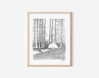 Pen & Ink Drawings & Illustrations - Etsy
