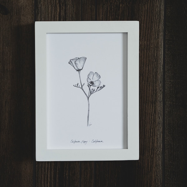 Pen and Ink Drawing - Etsy