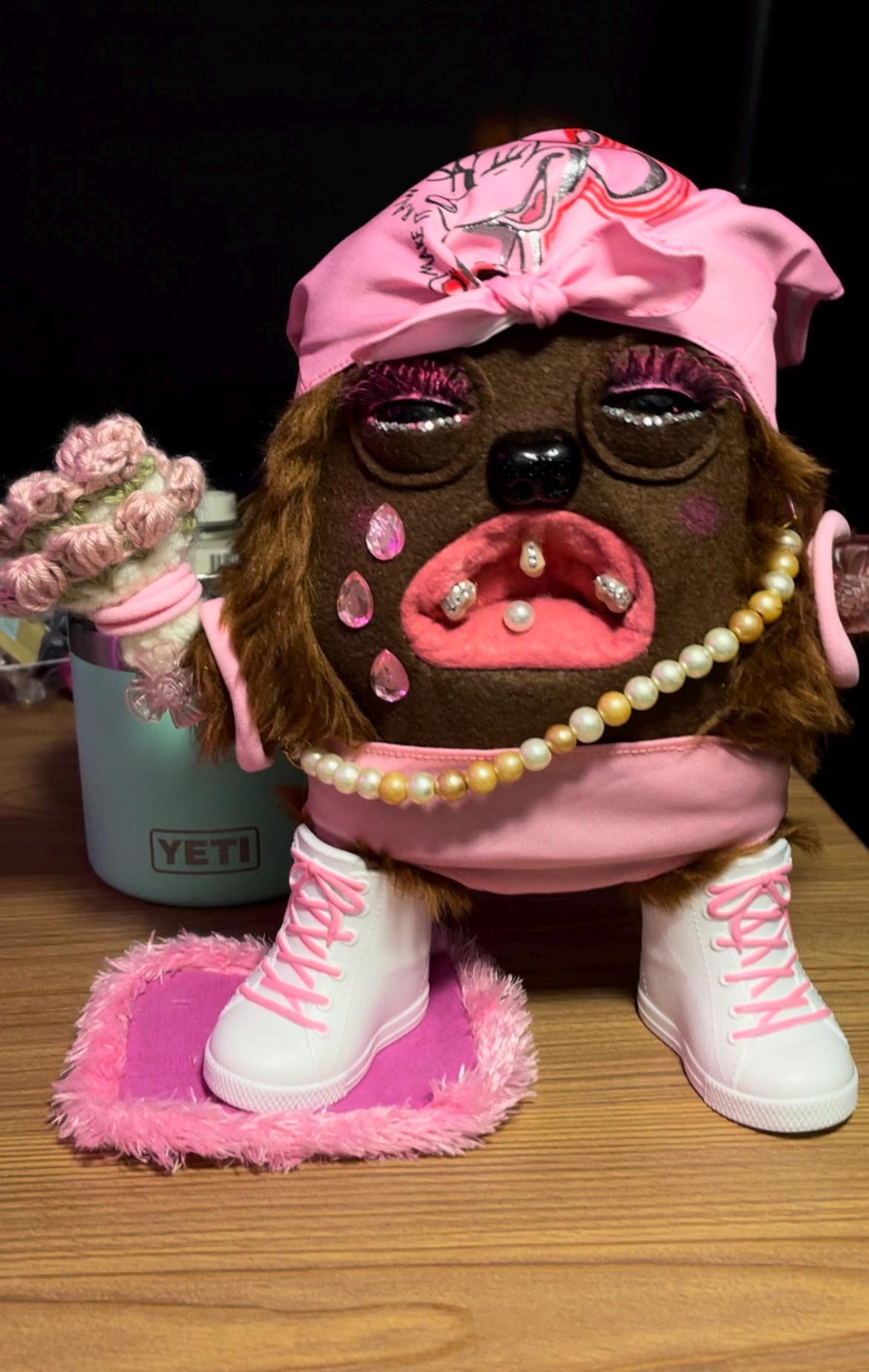 CUSTOM BADDIE FUGGLER - Etsy