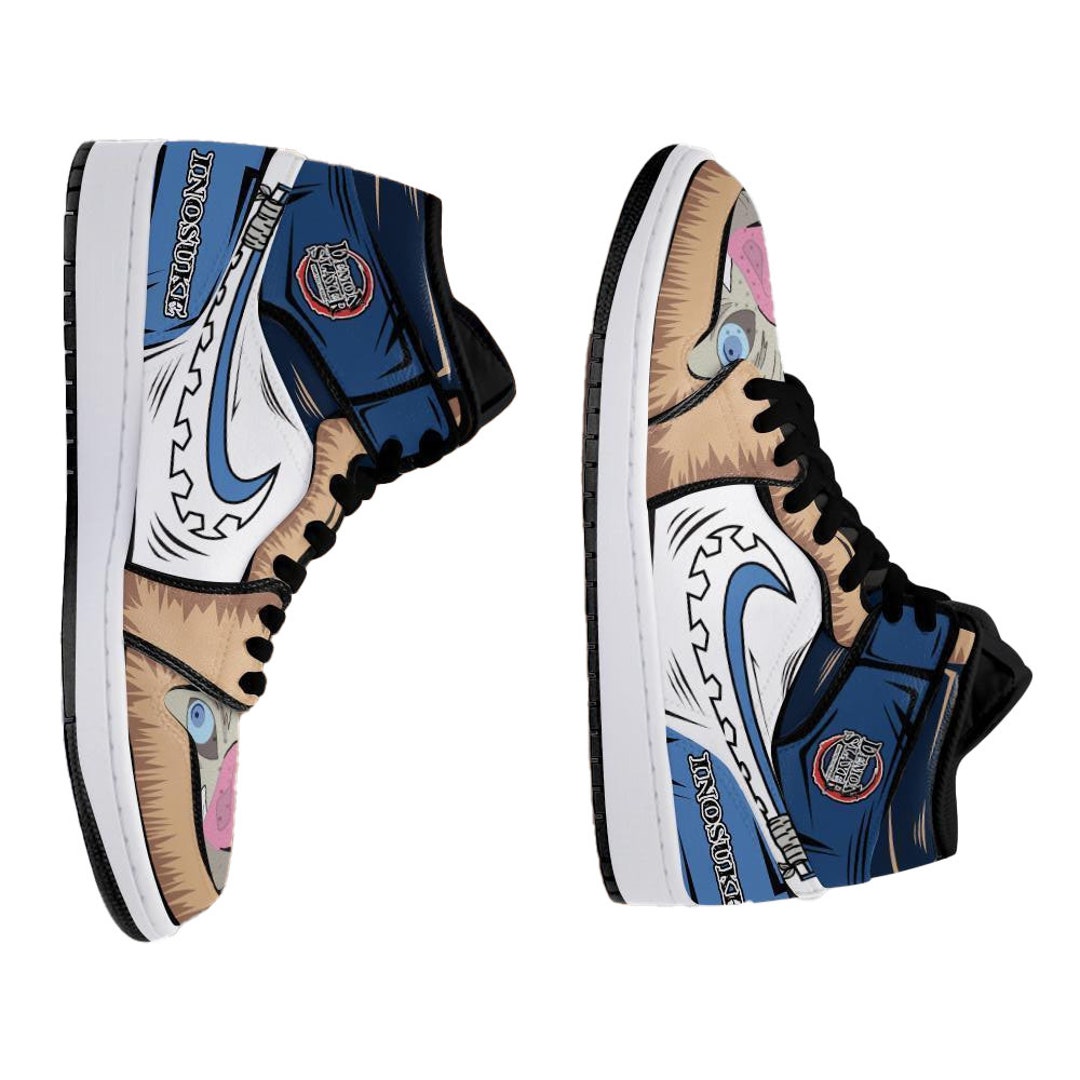 Inosuke Nichirin Swords Custom Anime Shoes - Etsy