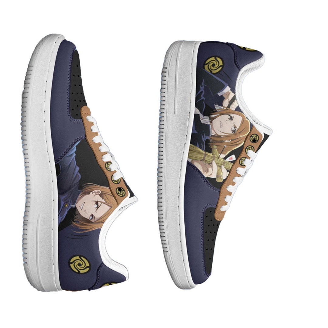 Nobara Kugisaki Anime Sneakers Custom Anime Shoes - Etsy