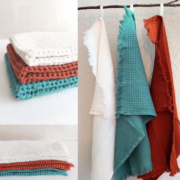 Rust Turkish Towels - Etsy
