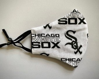 Chicago White Sox Filter Mask - Etsy