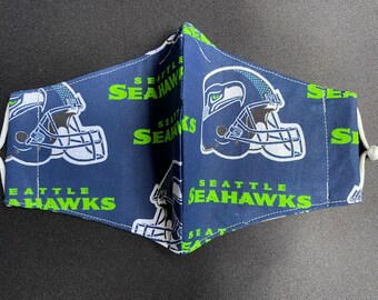 Seahawks Mask Adult - Etsy