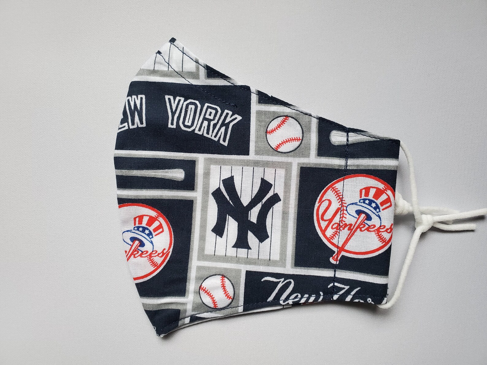 NY Yankees Stadium MLB fabric Face Mask PM2.5 filter | Etsy