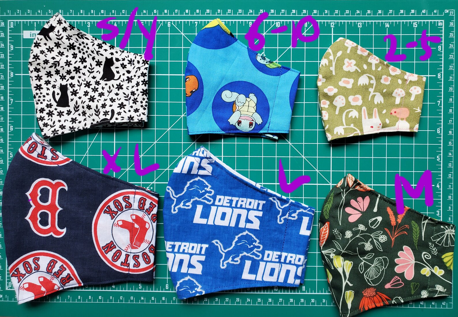 Olaf Frozen Children's FACE MASK 100% Cotton W/ Filter | Etsy