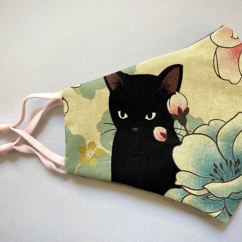 Japanese Face Mask - Etsy