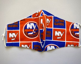 New York Islanders Fabric - Etsy