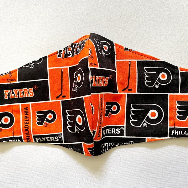 Philadelphia Flyers Fabric - Etsy