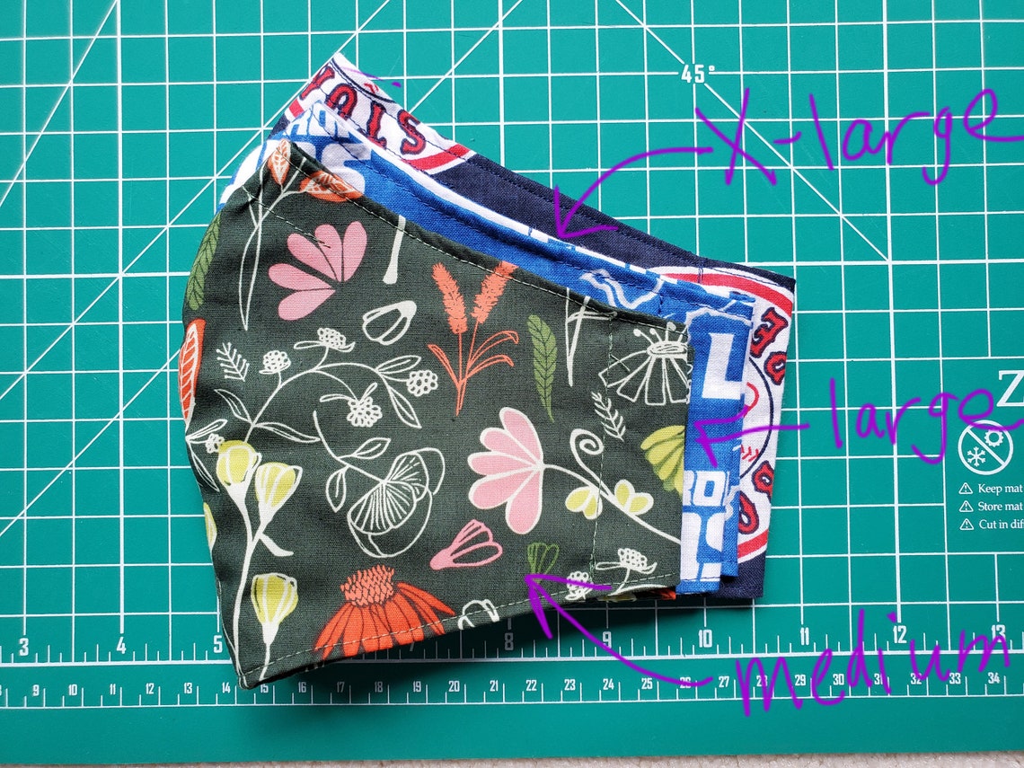 Frozen Elsa Kid's FACE MASK 100% Cotton With Filter | Etsy