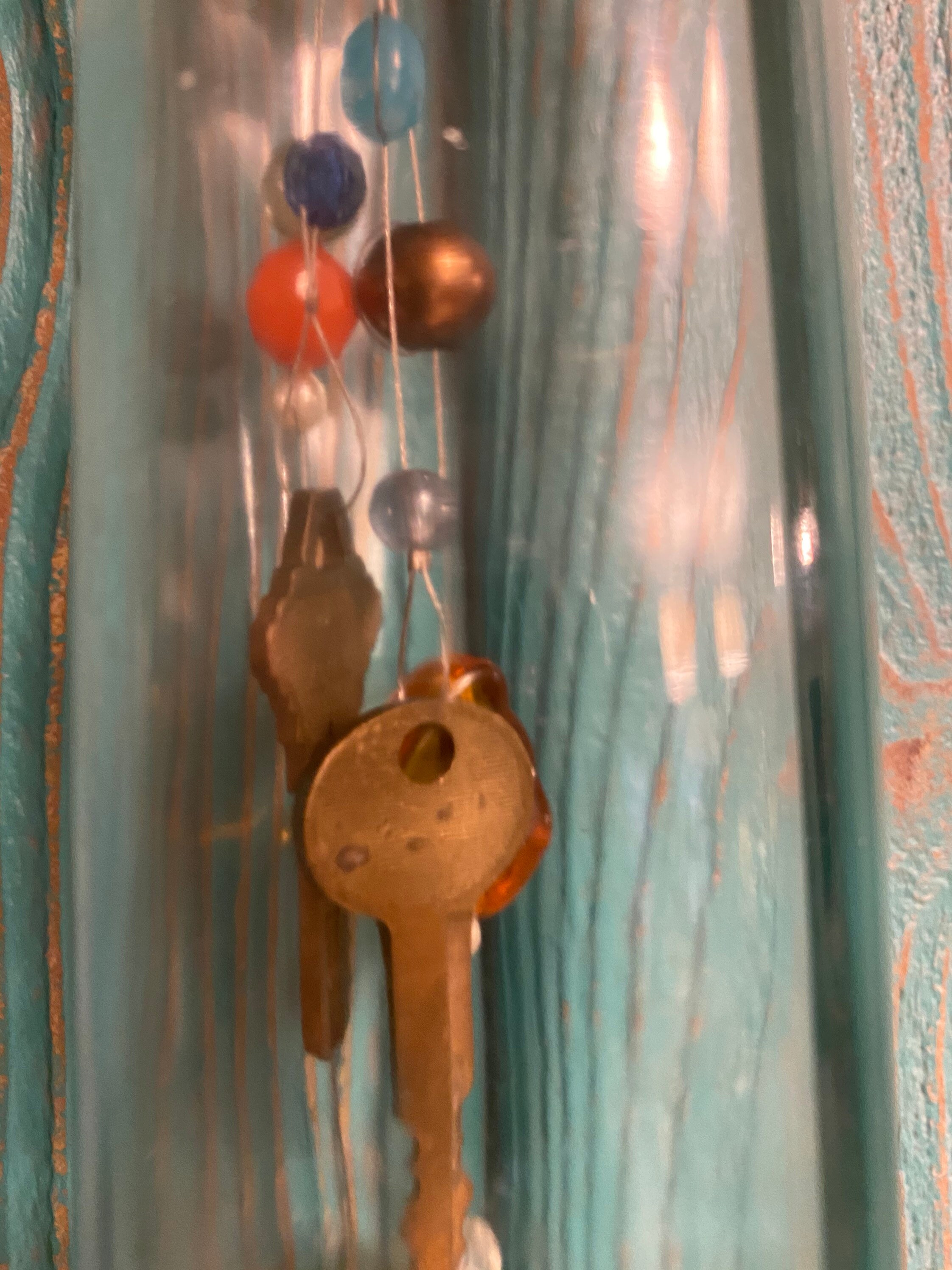 Rustic Bottle Key Chime - Etsy