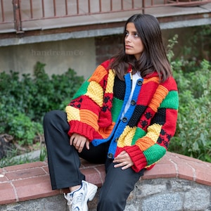 Harry Styles Cardigan, JW Anderson Cardigan, Harry Styles Sweater ...