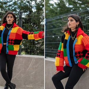 Harry Styles Cardigan JW Anderson Cardigan Harry Styles - Etsy