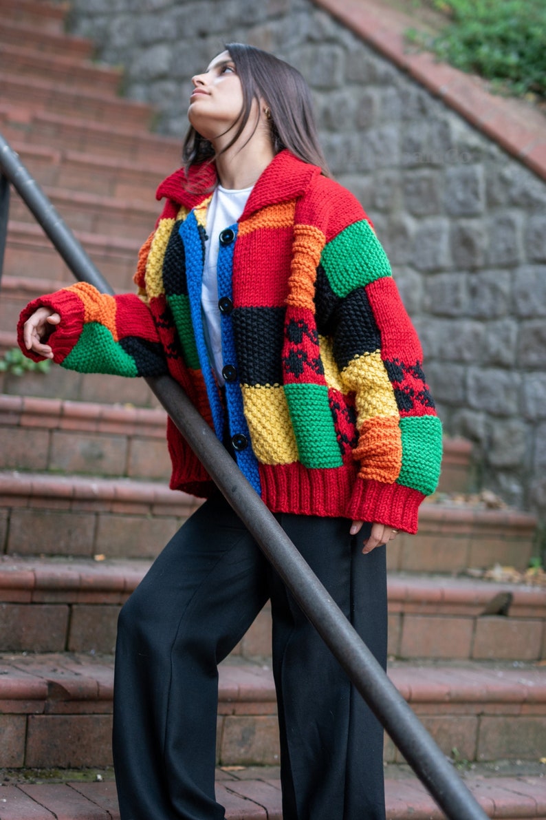 Harry Styles Cardigan JW Anderson Cardigan Harry Styles - Etsy