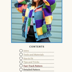 Harry Styles Cardigan Pattern, Hand Knit Sweater Pattern,handmade ...