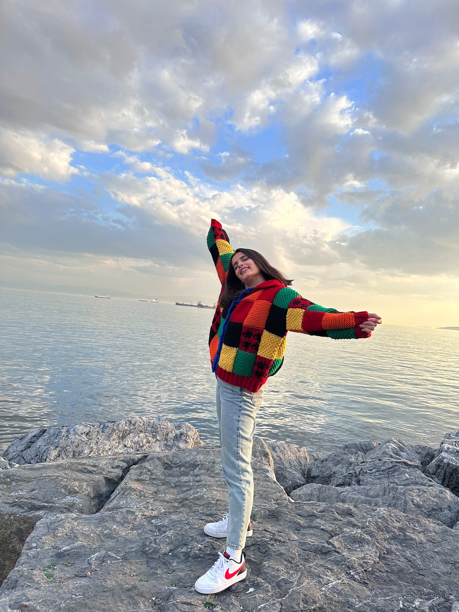 Harry Styles Cardigan, JW Anderson Cardigan, Harry Styles Sweater ...