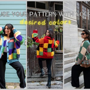 Harry Styles Cardigan Pattern, Hand Knit Sweater Pattern,handmade ...