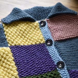 Harry Styles Cardigan Pattern, Hand Knit Sweater Pattern,handmade ...