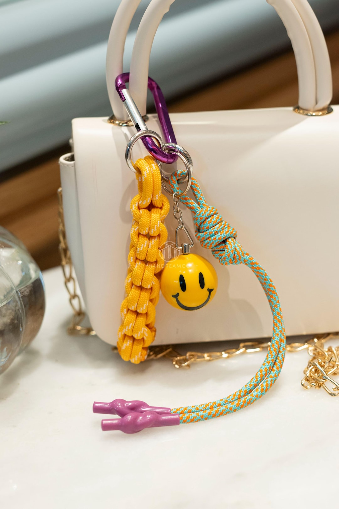 Bag Charms,bag Charms Gift,handmade Keychain, Keychain Gift,paracord ...