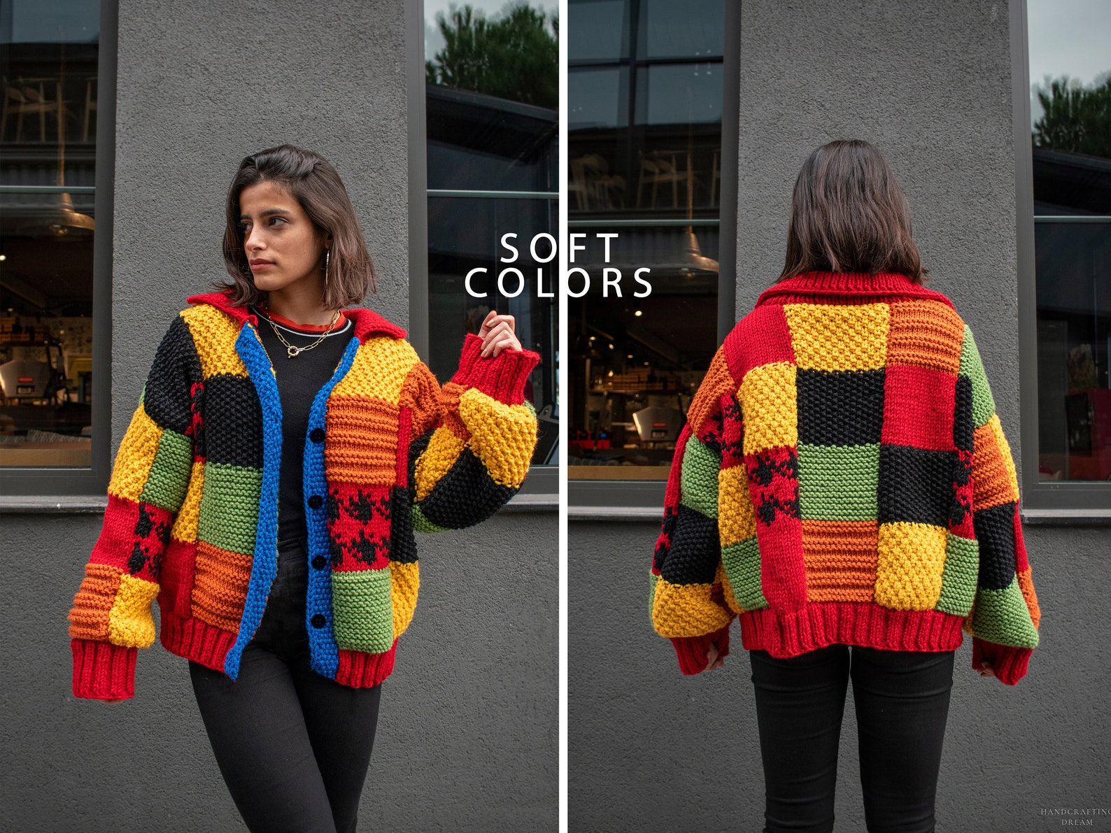 Harry Styles Cardigan JW Anderson Cardigan Harry Styles - Etsy