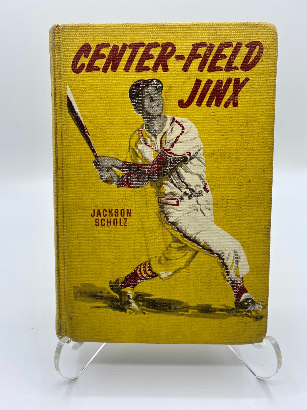 Antique Center-Field Jinx de Jackson Scholz, 1961 Original - Etsy España