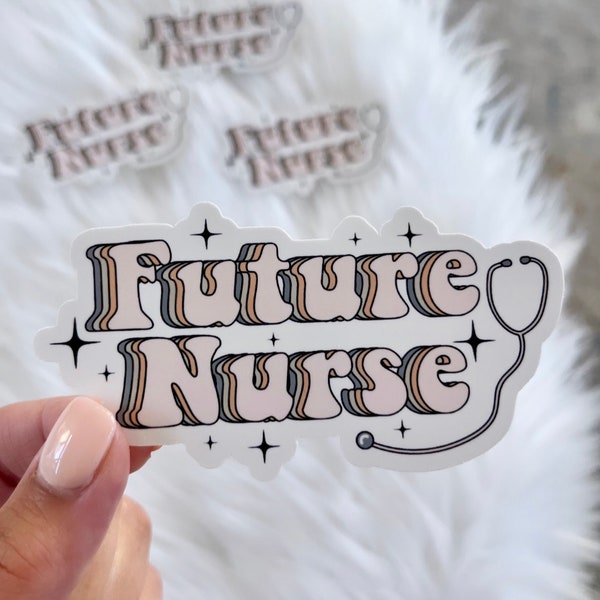 Nursing Sticker - Etsy