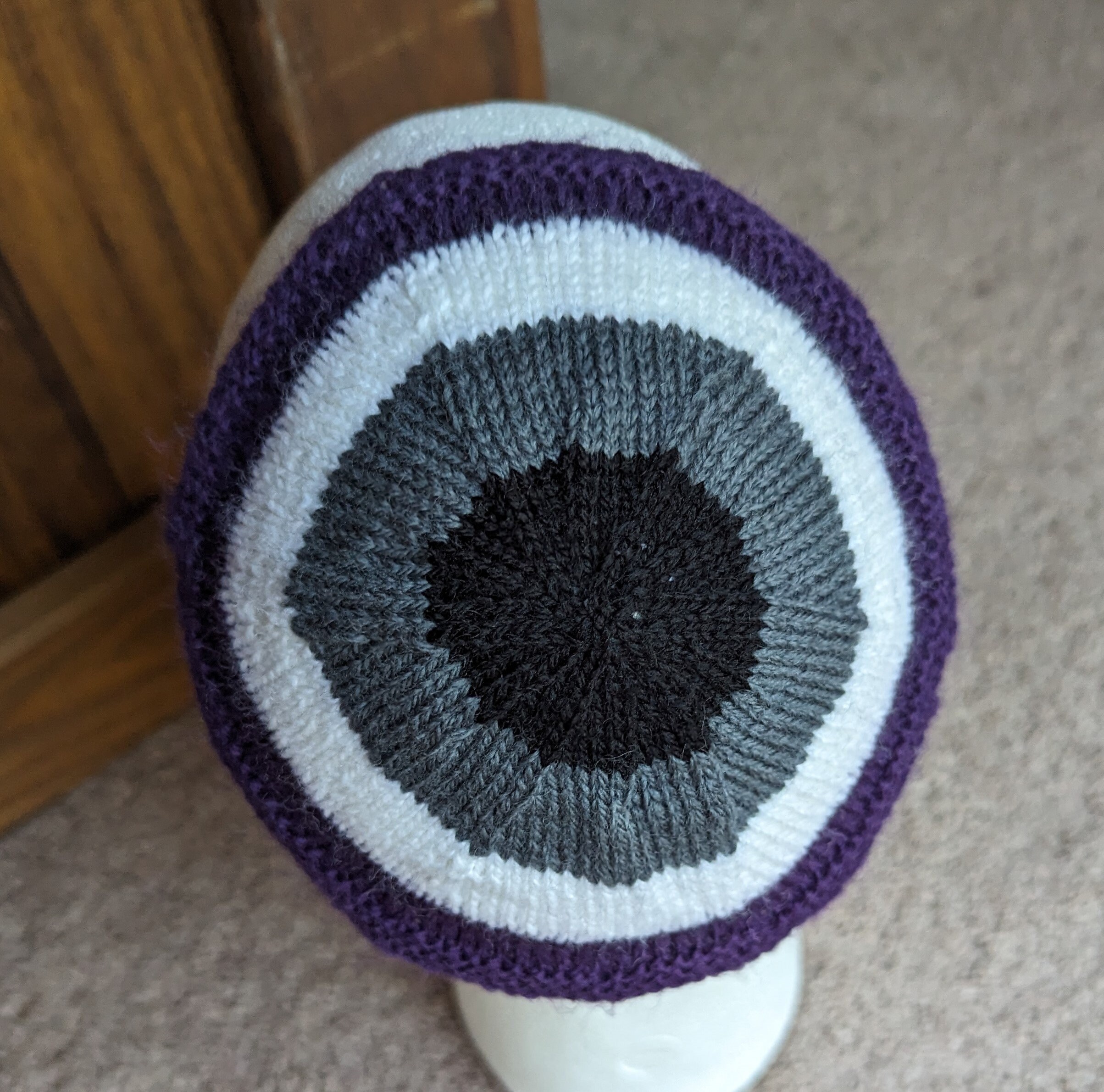 Asexual Pride Kippah/yarmulke made to Order - Etsy