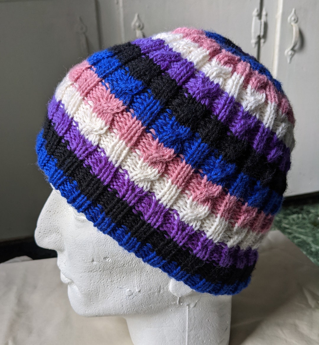 Genderfluid Pride Hat made to Order - Etsy