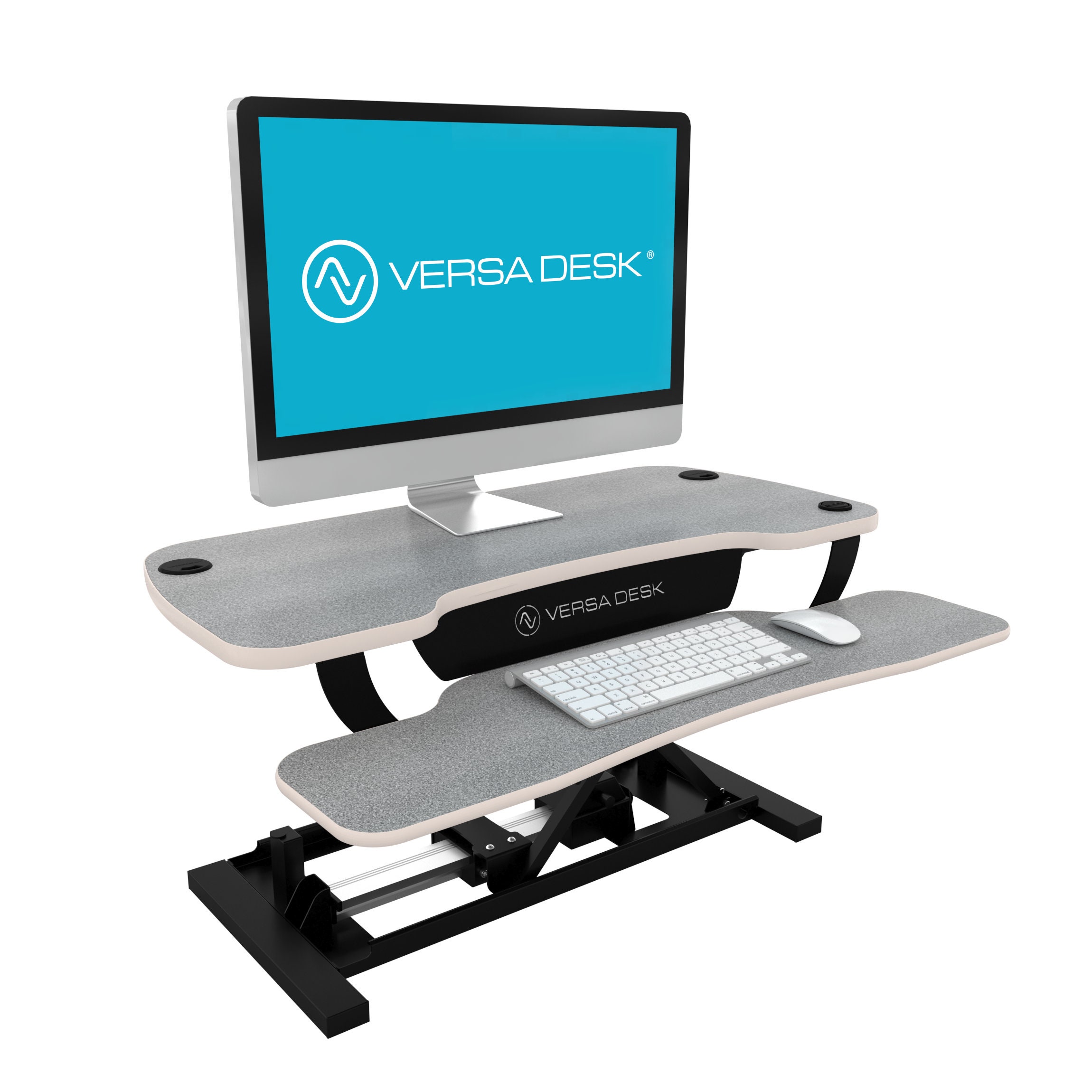 Versadesk Powerpro Electric Standing Desk Converter - Etsy