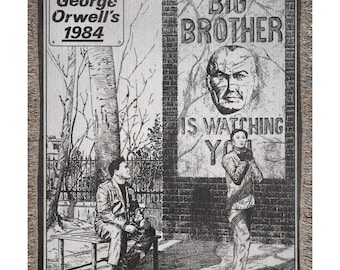 BIG BROTHER IS Watching You Glossy Poster Picture Photo 1984 - Etsy