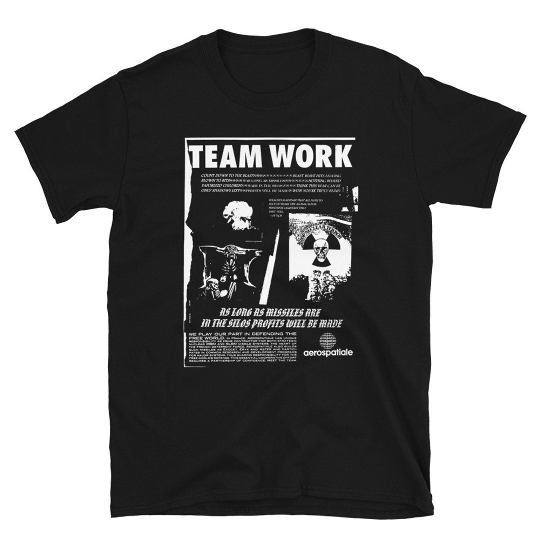 Team Work Shirt - Etsy