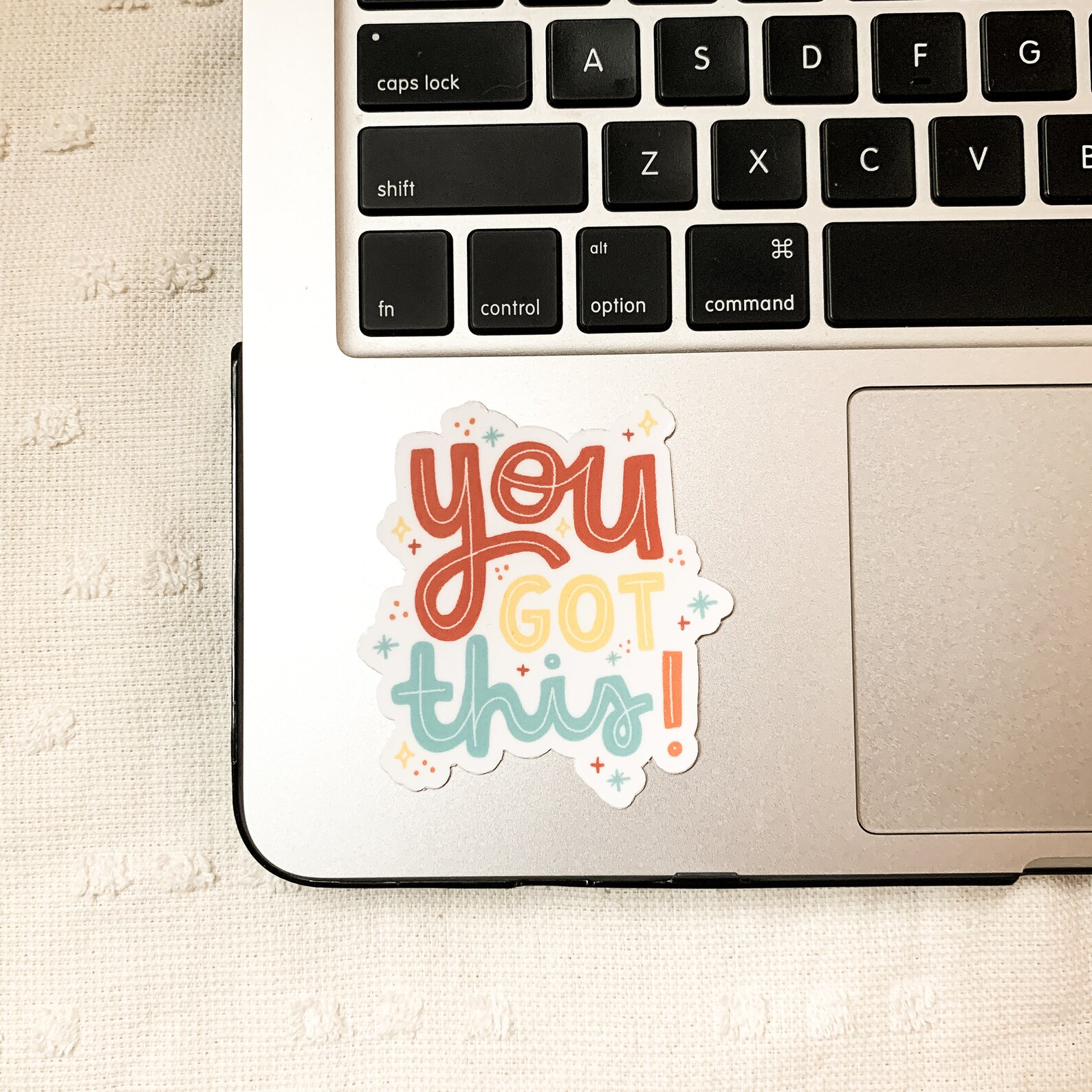 You Got This Sticker Inspirational Vinyl Matte Die Cut - Etsy