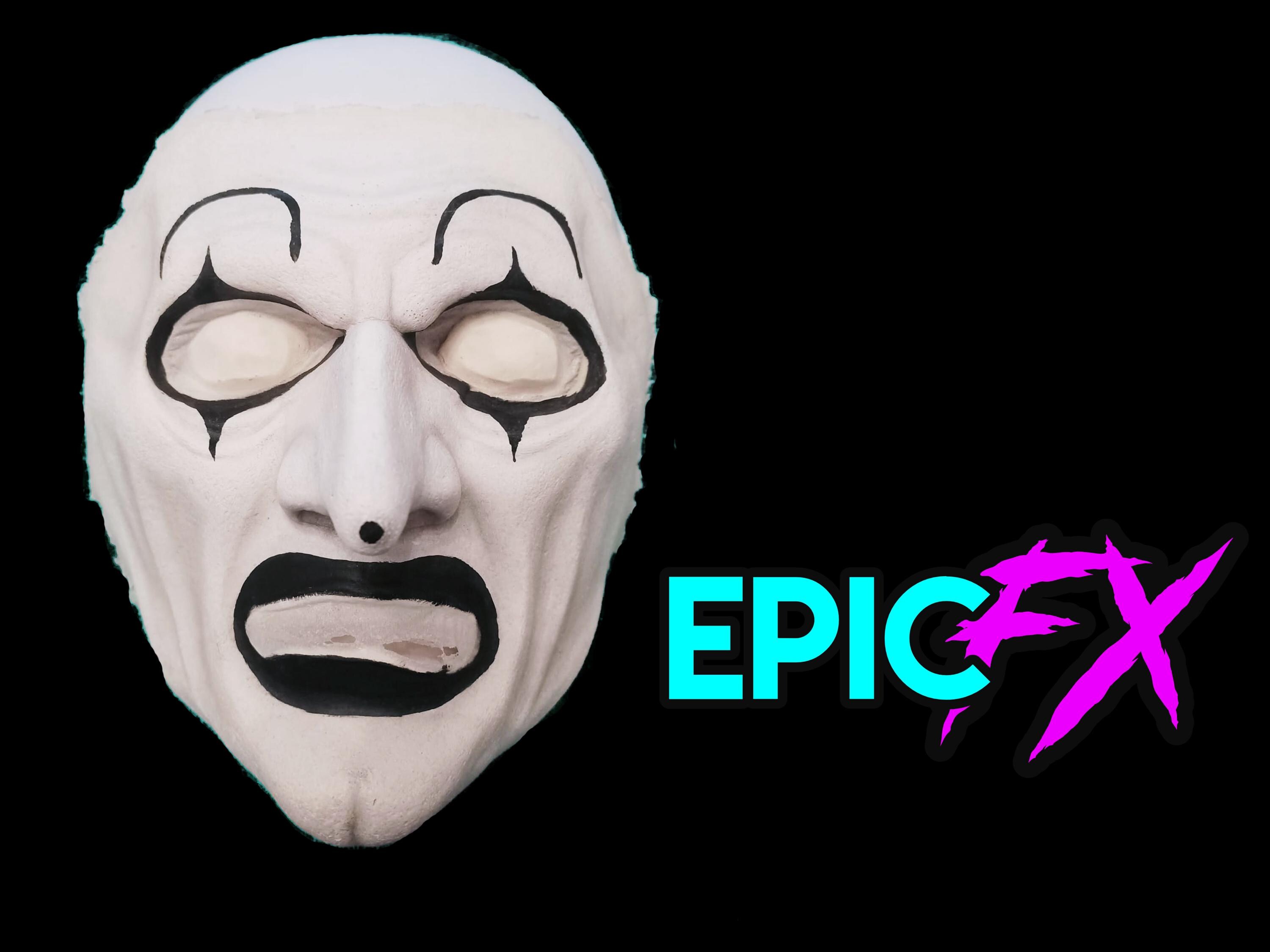 Clown 04 | Foam Latex Prosthetic | Special FX Makeup | Epicfx - Etsy